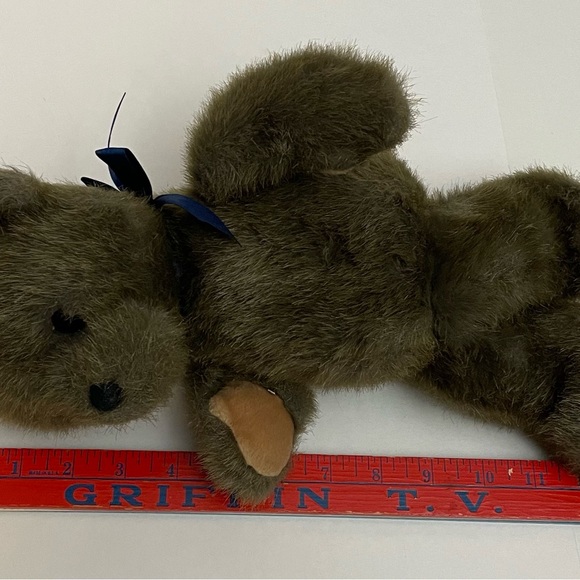 First & Main | Toys | First Main Teddy Bear Benjamin Blue Ribbon 2 Inch ...